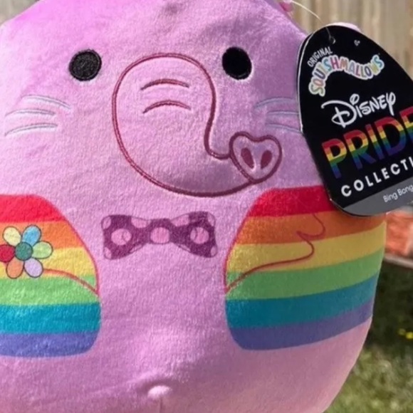 Squishmallows | Toys | Squishmallow Disney Pride Collection Bing ...